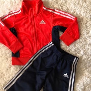adidas | Matching Sets | Adidas Baby Boys Track Suit | Poshmark